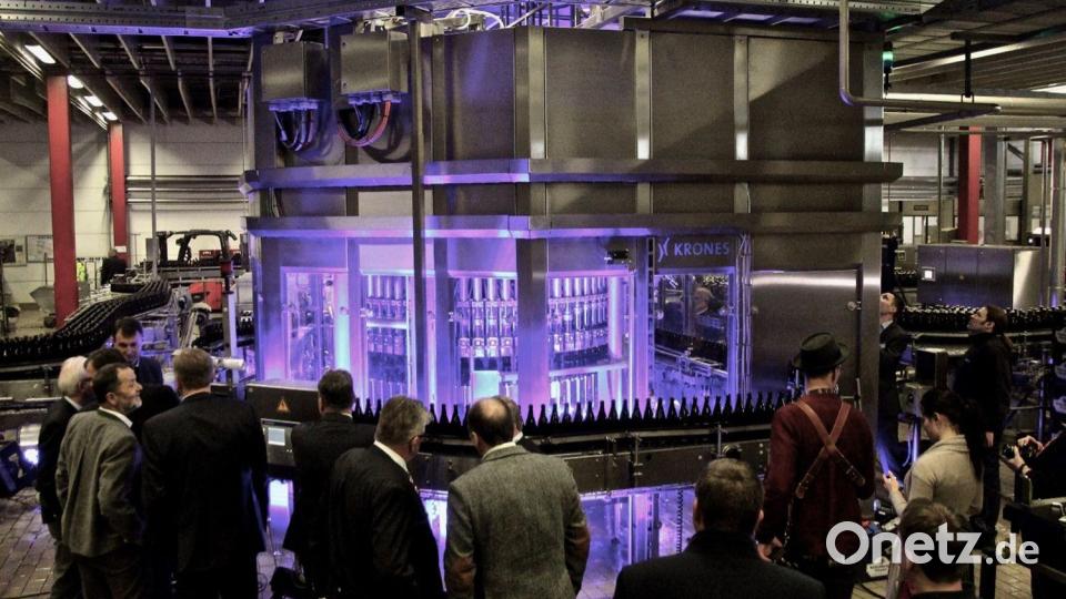 Krones AG feiert: 50 Jahre Werk in Nittenau | Onetz