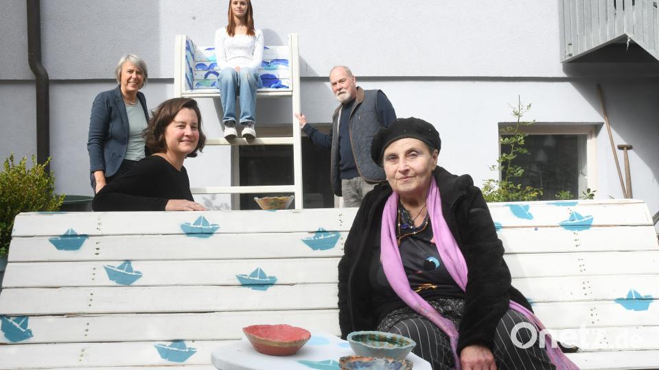 Projekt "Platz nehmen" lässt in Weiden besondere Sitzplätze entstehen ...
