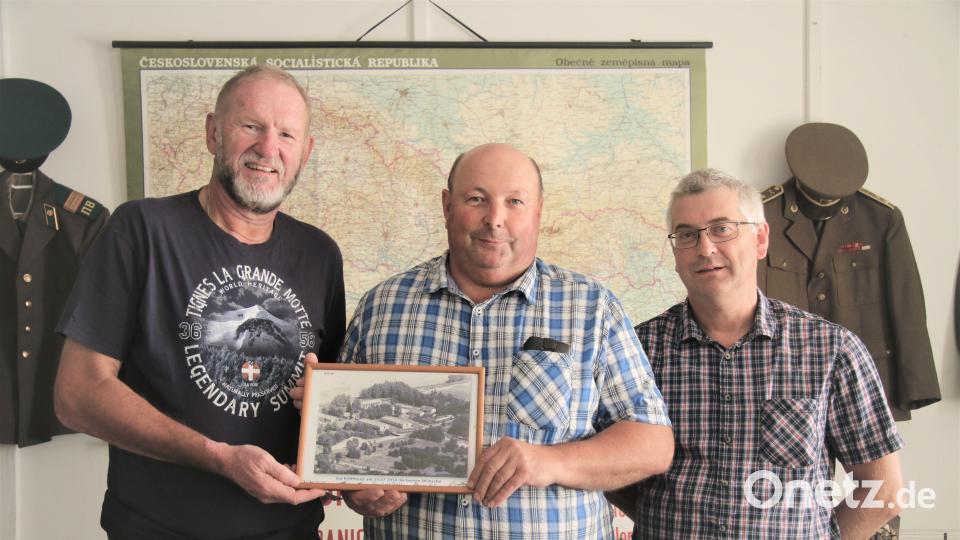 Serie Grünes Band: Für Reinhold Balk wandelt sich die Grenze vom Berufs ...