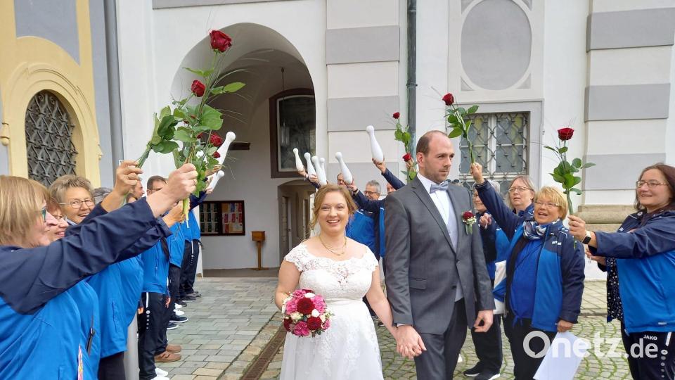 Andreas und Raphaela Berling feiern in Waldsassen Hochzeit | Onetz