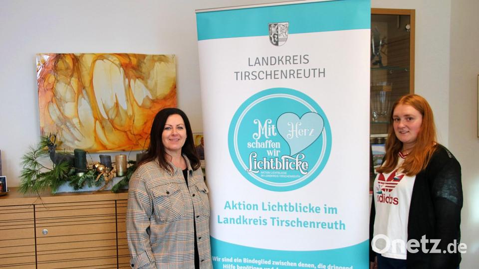 Wie die Aktion "Lichtblicke" im Landkreis Tirschenreuth Lichter der Hoffnung entzündet | Onetz