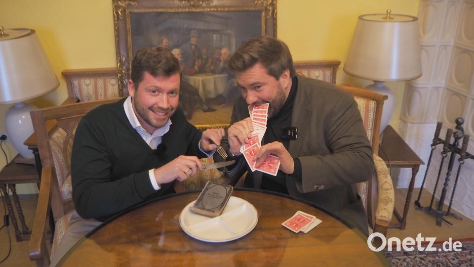 Zauberkünstler Manuel Beissel setzt auf Magie plus Manieren | Onetz