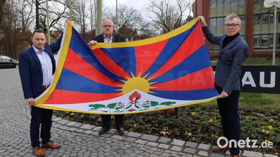 Stadt Weiden zeigt "Flagge für Tibet" | Onetz