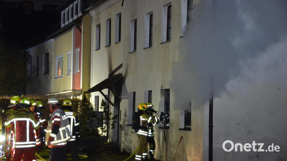 Hausbrand in Neustadt/WN: Es begann in der Küche | Onetz