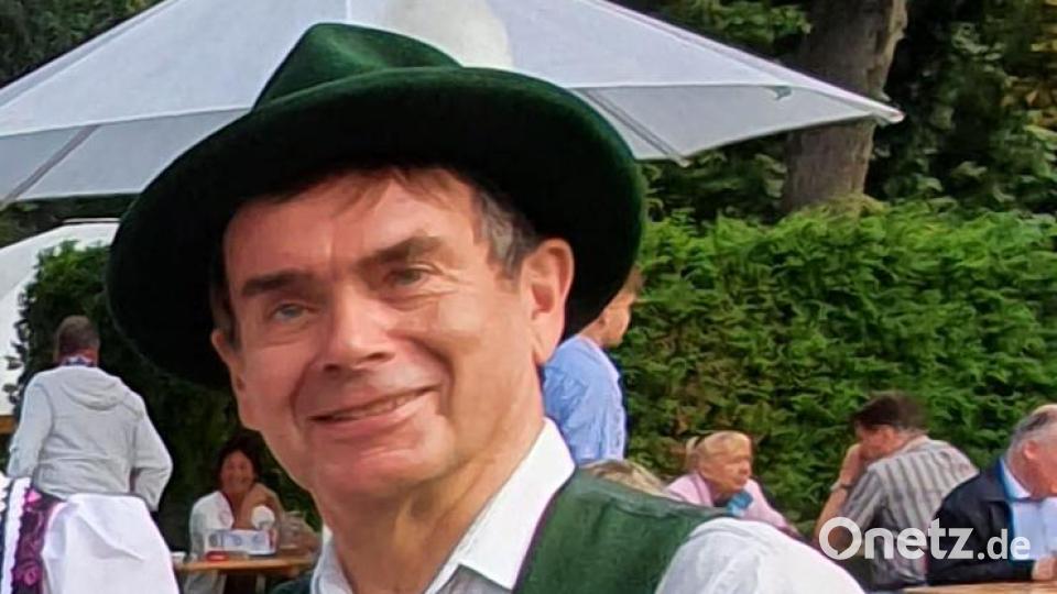 Der Amberger Helmut Amberger (71) vertritt die Bayern in Berlin | Onetz