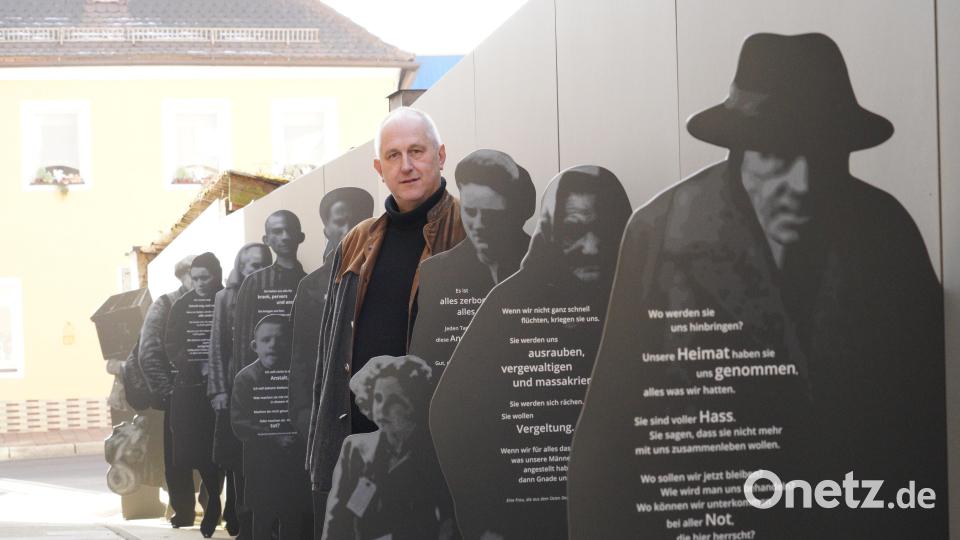 Jochen Neumann ist der neue Leiter des Museums „Flucht-Vertreibung ...