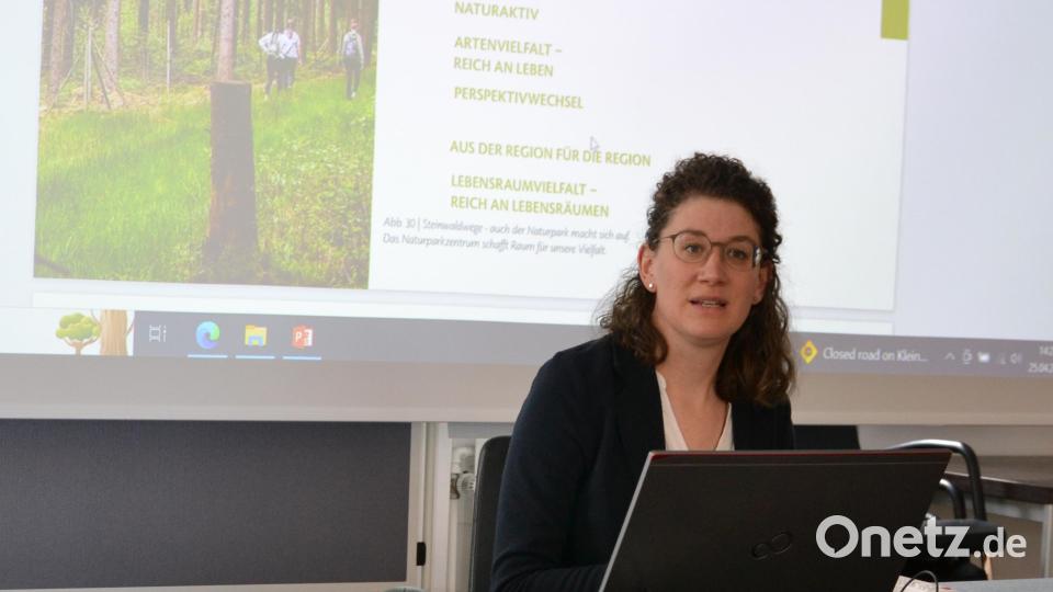 20.000 Besucher im Naturparkzentrum Steinwald jährlich sind das Minimum ...