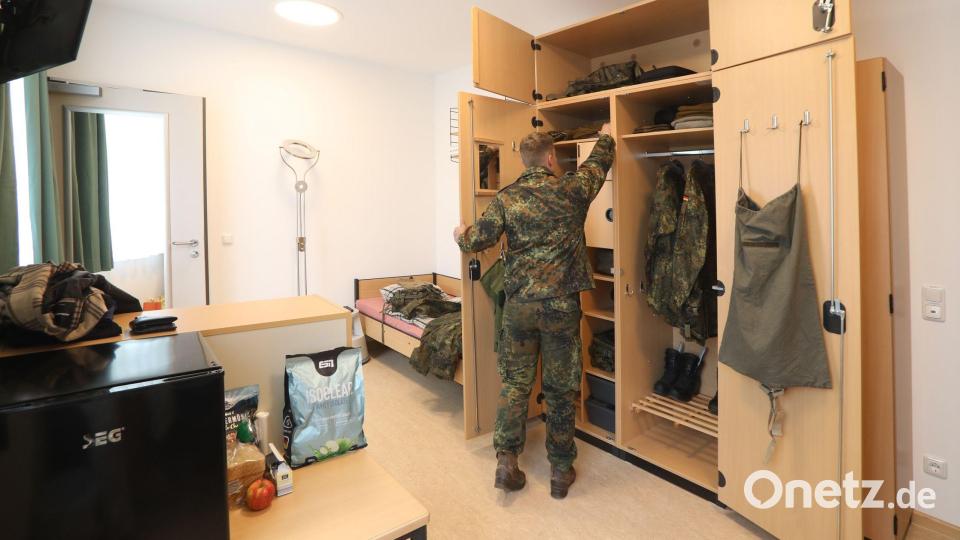 Modernes Wohnen in der Kaserne: Neue Stuben für Panzergrenadiere | Onetz