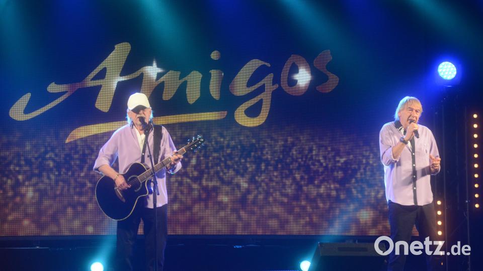 Die "Amigos" begeistern auf ihrer Abschiedstour in der Nordgauhalle in ...