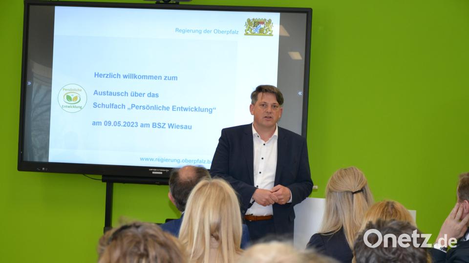 Pionierarbeit in Wiesau: Persönliche Entwicklung bald Schulfach in der ganzen Oberpfalz | Onetz