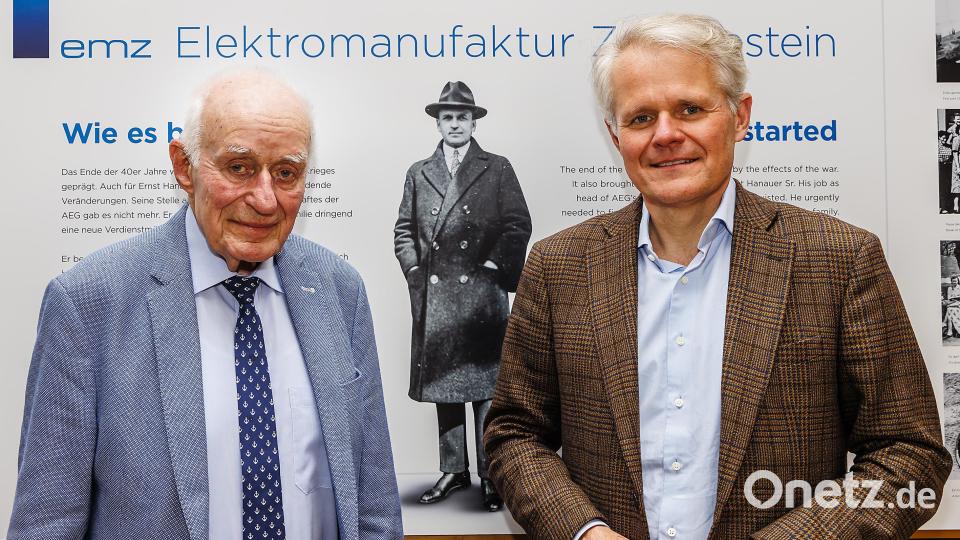 Aus Zangenstein in die Welt: EMZ Hanauer besteht seit 75 Jahren | Onetz