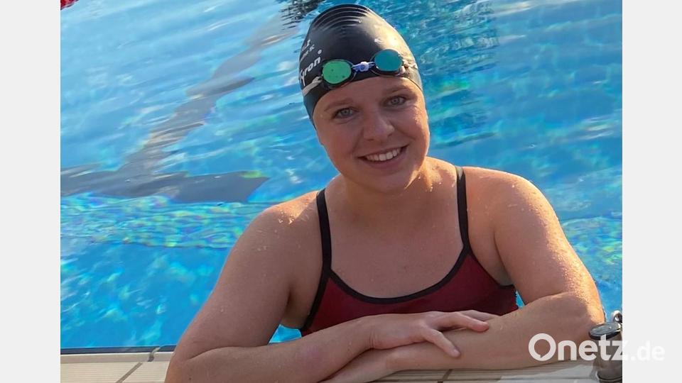 Breitenquerung des Bodensees: Schwimmerin Simone Bayer testet die ...