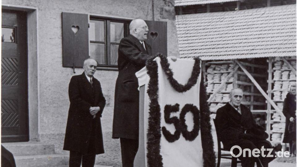 Wolfgang Droßbach würde am 23. Juni 125 Jahre alt werden | Onetz
