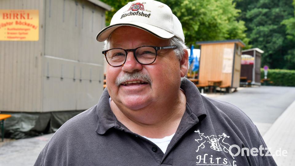 Amberger Bergfest startet mit dem letzten Holzzelt seiner Art und ...