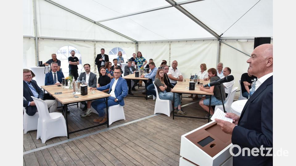 Porsche-Zentrum Amberg ist ein Zugpferd für das neue Gewerbegebiet | Onetz