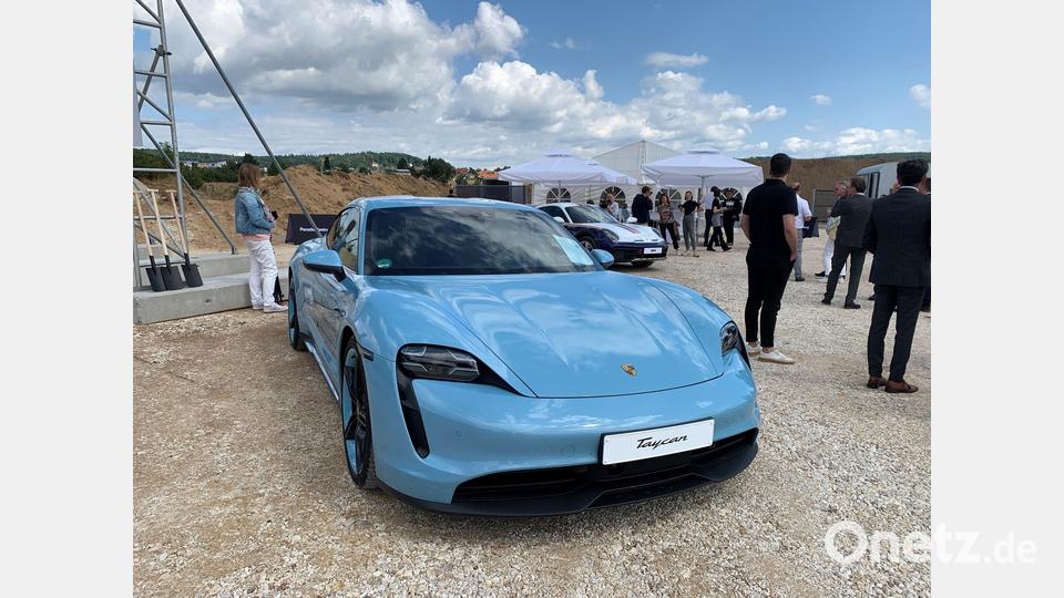 Porsche-Zentrum Amberg ist ein Zugpferd für das neue Gewerbegebiet | Onetz