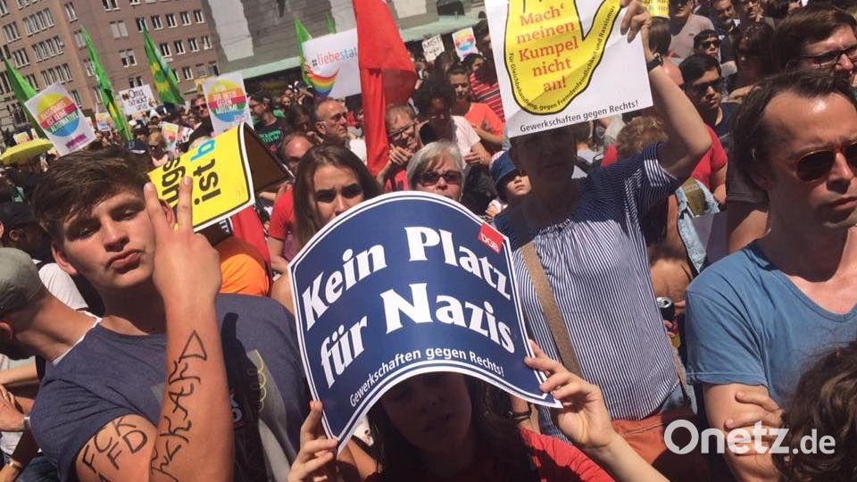 Verdi-Ortsverein Sulzbach-Rosenberg klärt auf: AfD für DGB-Gewerkschaften bei Landtagswahl keine ...