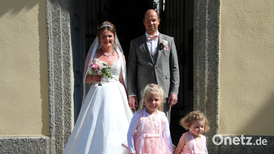 Melanie und Stefan Sommer geben sich das Jawort | Onetz