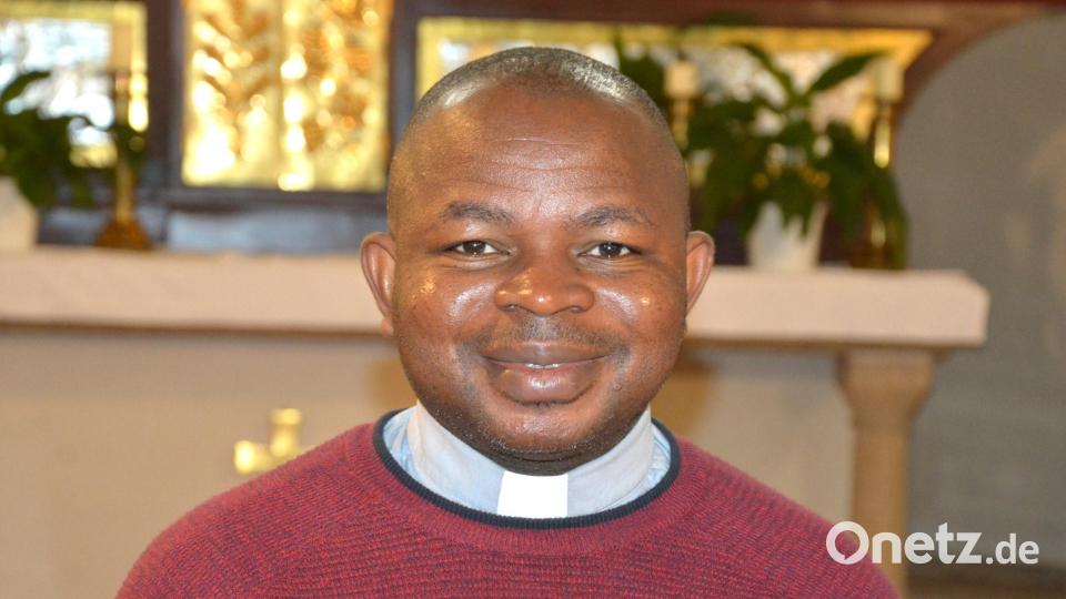 Pfarrvikar Luke Eze aus Nigeria schildert seine ersten Eindrücke vom ...