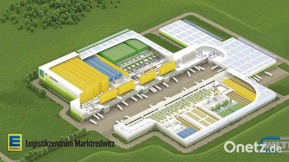 Witron schafft 50 Arbeitsplätze im Edeka-Zentrallager in Marktredwitz ...