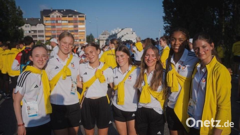 Weltmeisterschaft in Peru das große Ziel von Speerwerferin Ronja Melzner | Onetz