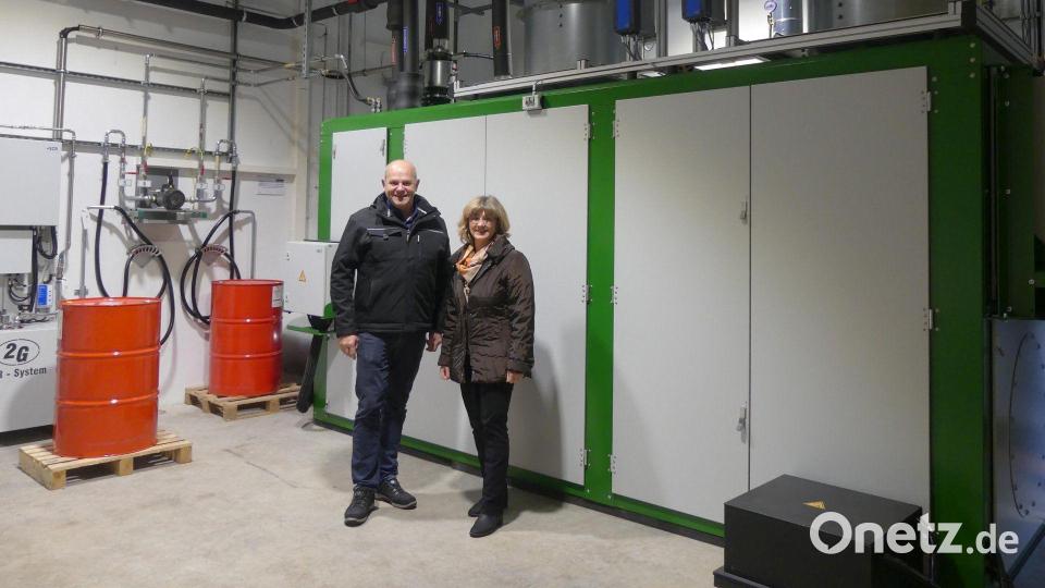 Darum setzt Kerafol Eschenbach ab sofort auf ein Blockheizkraftwerk | Onetz