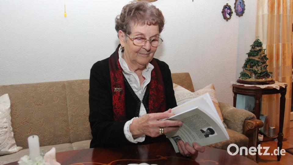 Heimatdichterin Elfriede Süß will mit Gedichten eine Botschaft ...