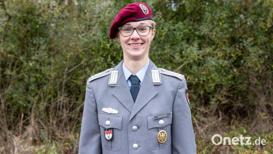 Eine junge Oberpfälzerin dirigiert bald das Stabsmusikkorps der ...