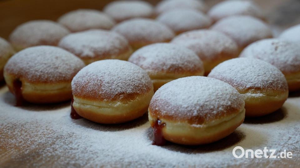 So gelingen Krapfen zu Hause: Backtipps vom Profi | Onetz