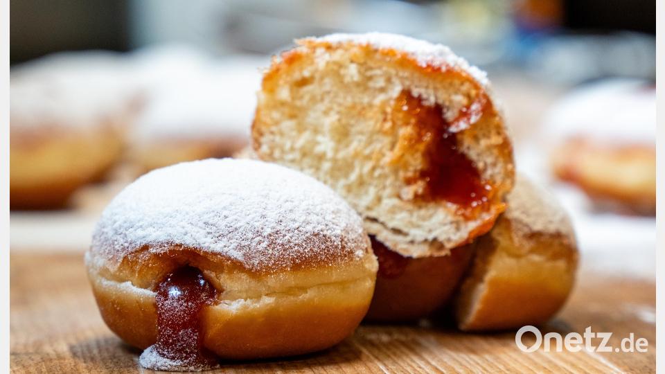 So gelingen Krapfen zu Hause: Backtipps vom Profi | Onetz