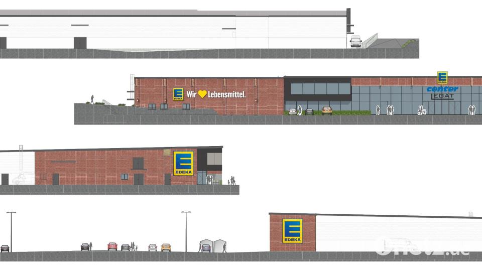 Familie Legat investiert 14 Millionen Euro in neuen Edeka-Markt am ...