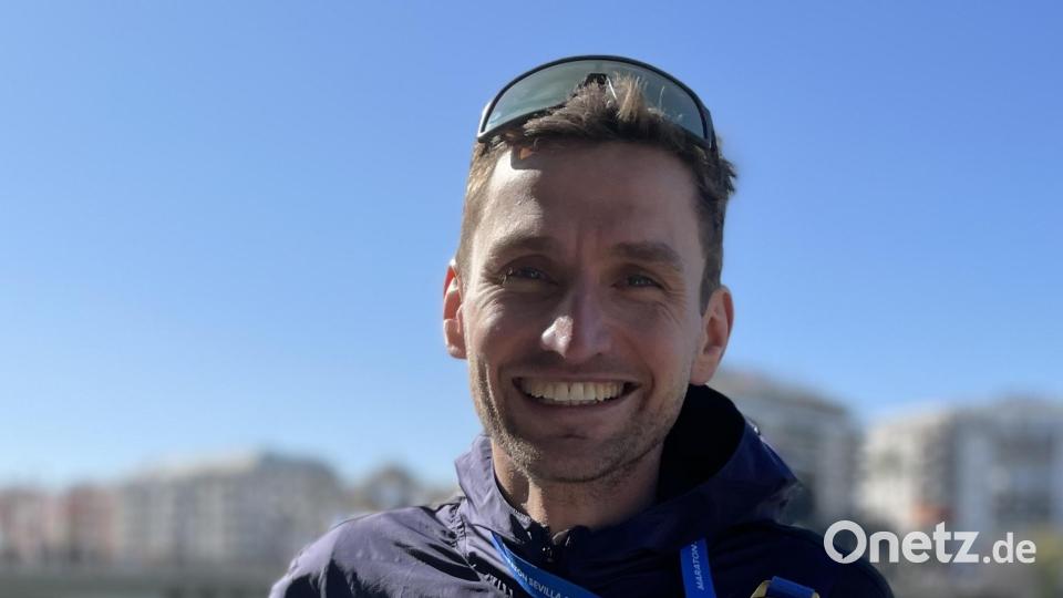 Marathonläufer Erik Hille verfehlt neue Bestzeit knapp | Onetz