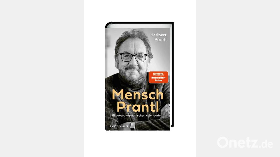 Heribert Prantl stellt sein neues Buch in Sulzbach-Rosenberg vor | Onetz