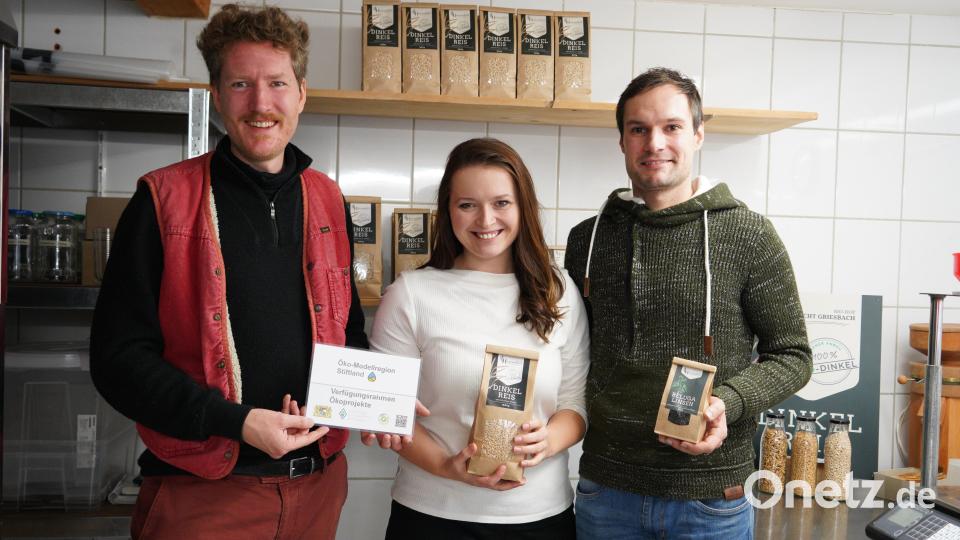 Warum Familie Hecht aus Griesbach Dinkelreis herstellt | Onetz