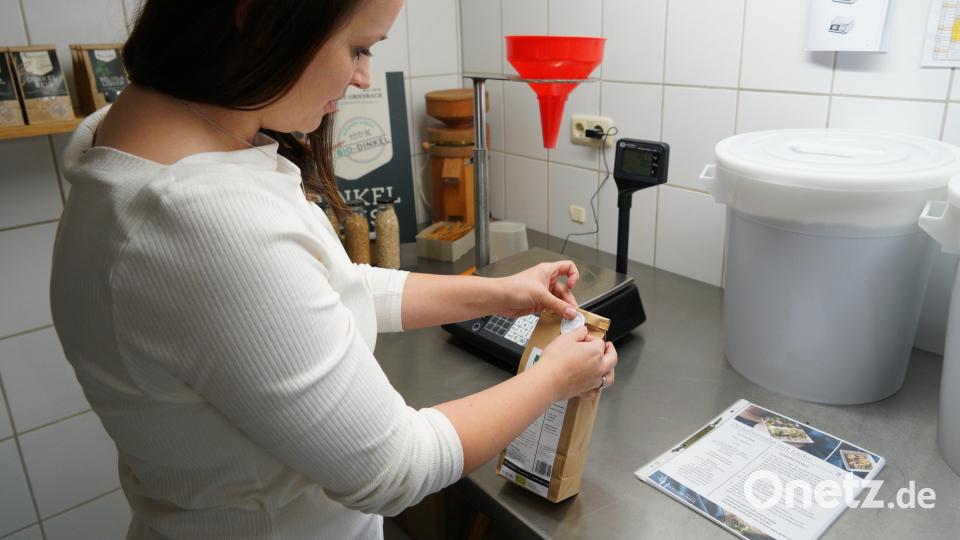 Warum Familie Hecht aus Griesbach Dinkelreis herstellt | Onetz