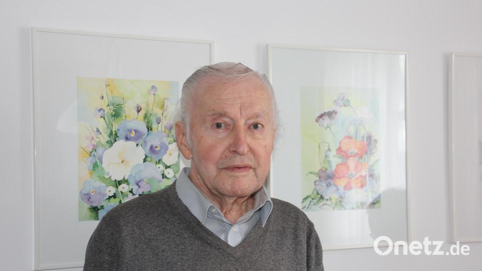 Künstler Kurt Richter zeigt im Kunsthaus Waldsassen sein Lebenswerk | Onetz