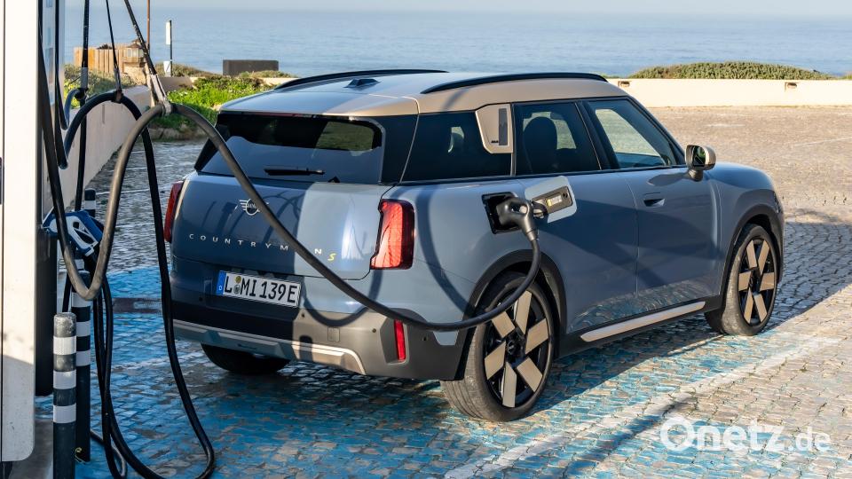 Mini maximal: Als Countryman wächst der Mini zu neuer Größe | Onetz