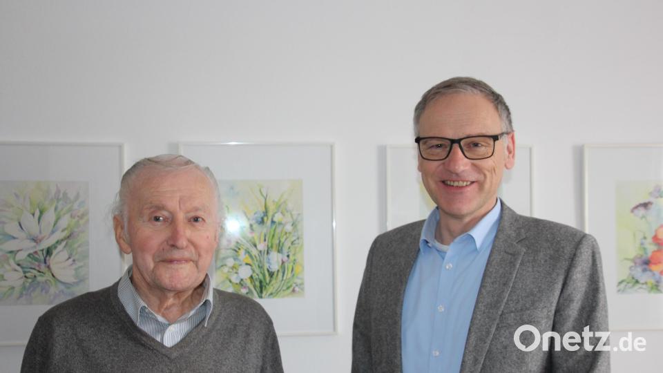Künstler Kurt Richter zeigt im Kunsthaus Waldsassen sein Lebenswerk | Onetz