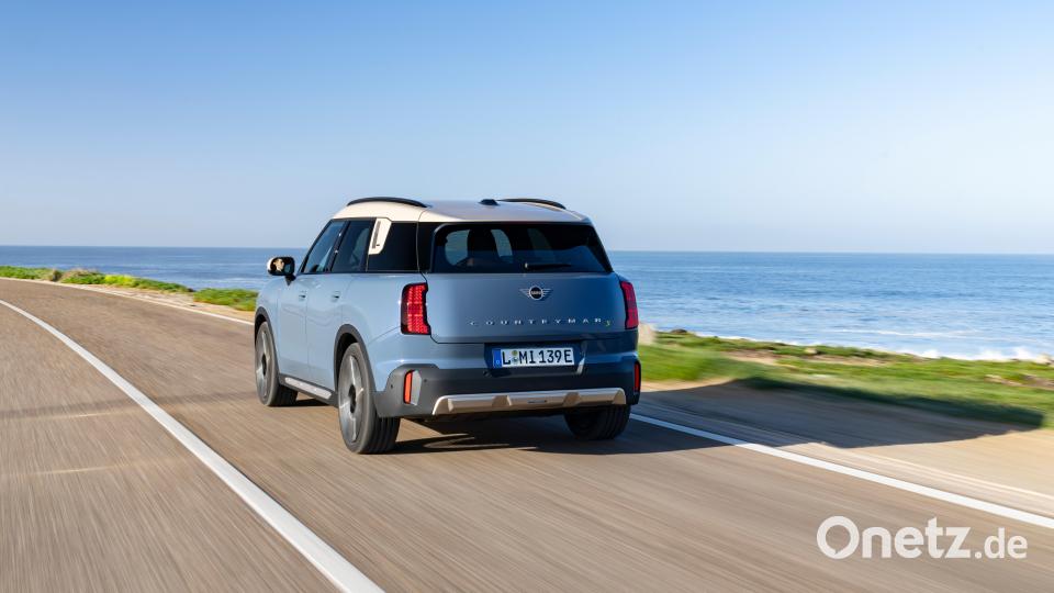 Mini maximal: Als Countryman wächst der Mini zu neuer Größe | Onetz