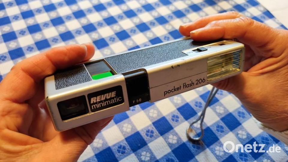 Nostalgie pur: Von der "Ritsch-Ratsch-Klick"-Kamera bis zum alten Radio ...