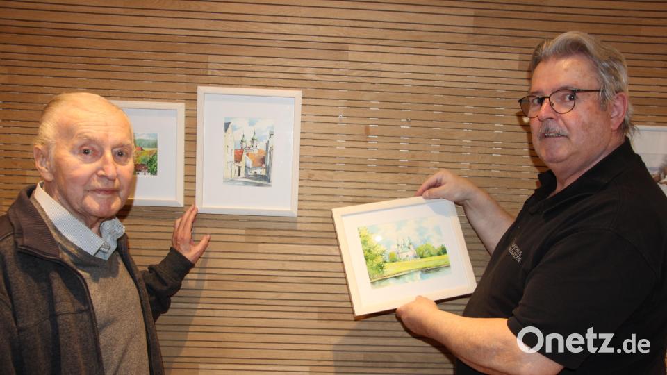 Künstler Kurt Richter zeigt im Kunsthaus Waldsassen sein Lebenswerk | Onetz