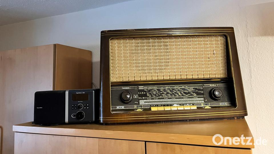 Nostalgie pur: Von der "Ritsch-Ratsch-Klick"-Kamera bis zum alten Radio ...