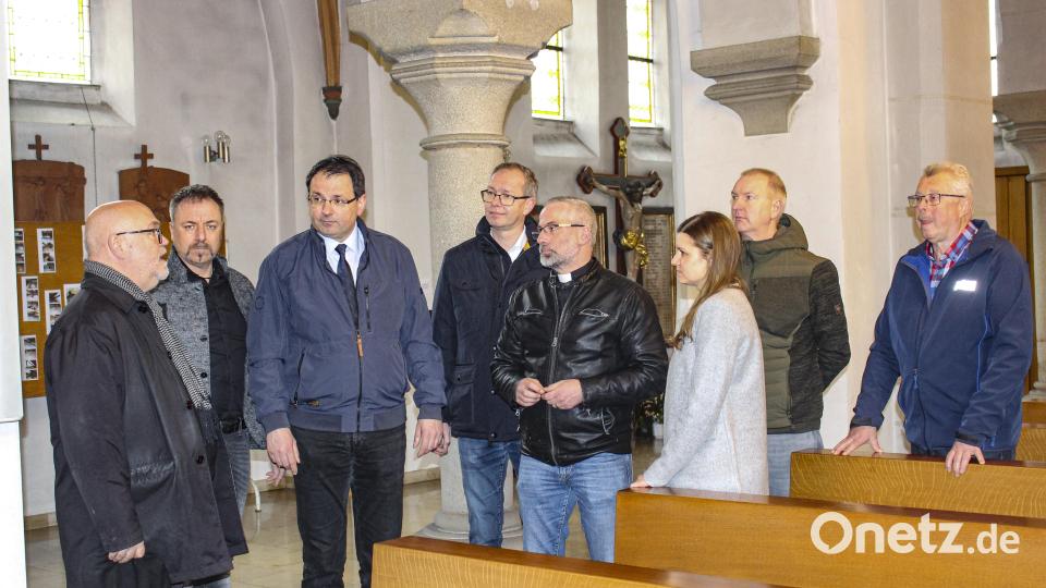 Kirchensanierung in Arzberg für Pfarrei mehr als eine Herausforderung | Onetz