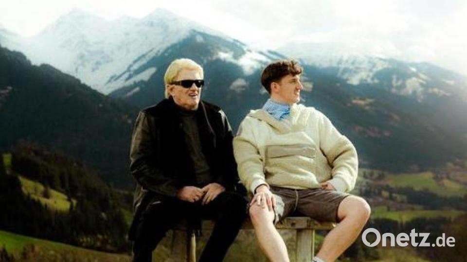 Heino kann sich Tream als Nachfolger auf dem Schlager-Thron vorstellen ...