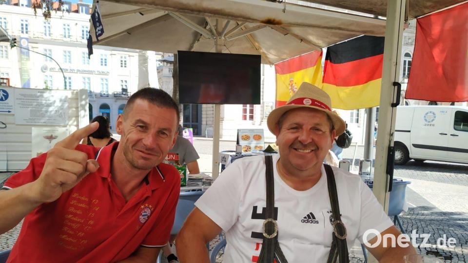 "Du host an Schlog": Als die Oberpfälzer Bayern-Fans ihren eigenen ...