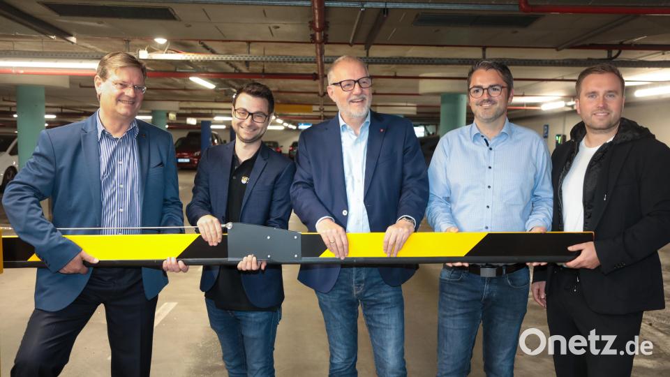 Kennzeichen statt Parkschein: Tiefgaragen in Amberg mit neuem System ...
