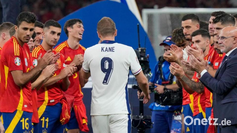 Englands Kane hadert nach EM-Finale: „Verpasste Chance“ | Onetz
