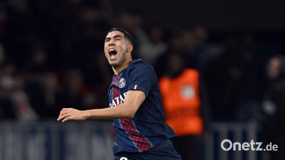 Hakimi nach Díaz-Foul an Krücken: Erinnerungen an Musiala | Onetz