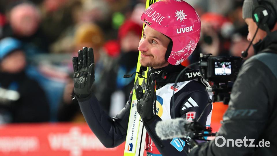 Weltcup-Pause für deutsche Skisprung-Asse | Onetz