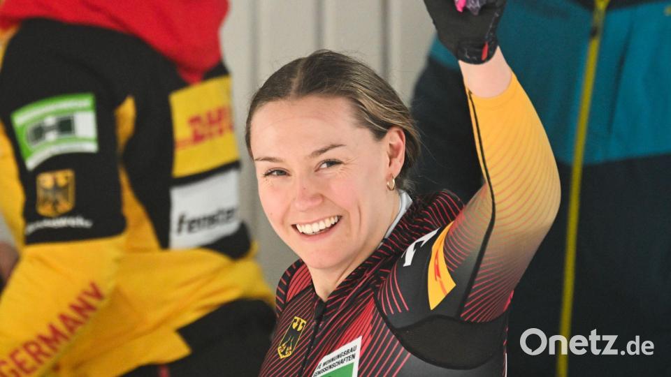 Laura Nolte holt Weltcup-Gesamtsieg im Monobob | Onetz